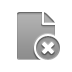 Close, document icon