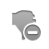 delete, Hand, Thumbsdown icon