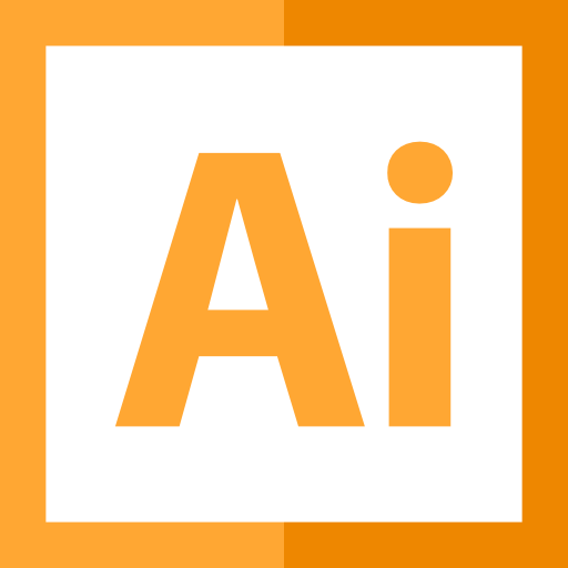 Adobe illustrator, Squares, Sofware, Logo, Brand, graphic design icon