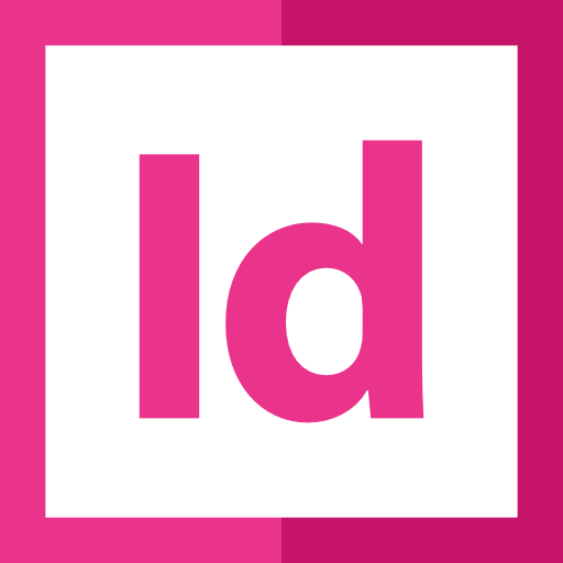 Brand, Sofware, Adobe Indesign, Squares, Logo, graphic design icon