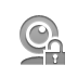 Webcam, Lock, open icon