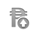 Up, Peso, peso up, Currency, sign icon