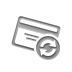 credit, refresh, card icon