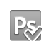photoshop, checkmark icon