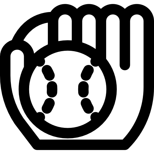 softball, sports, glove, Game, Sports Ball, Fastball icon