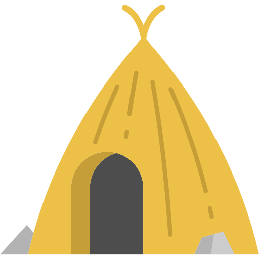 prehistoric, primitive, buildings, Stone Age, house icon