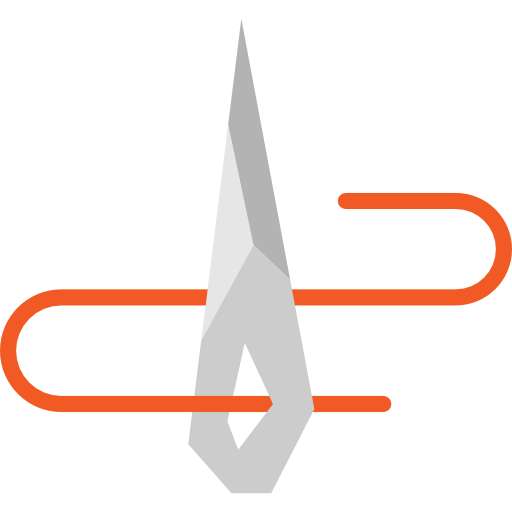 prehistoric, Stone Age, needle, primitive, Tools And Utensils, Stone icon