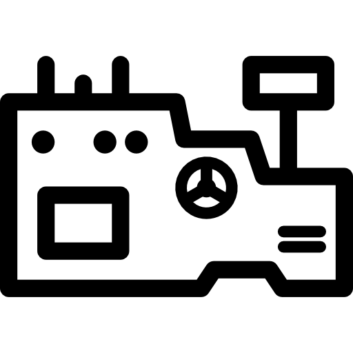 Factory, technology, Industrial, machinery, industry, Automation icon