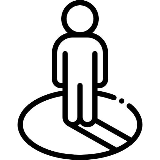 marker, navigation, stick man, position, location, signs icon