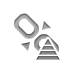 Link, Broken, pyramid icon