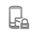 Sm, Lock icon