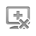 screen, cross, zoom icon