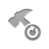 hammer, Reload, technical icon