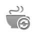 refresh, Coffee icon