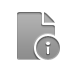document, Info icon