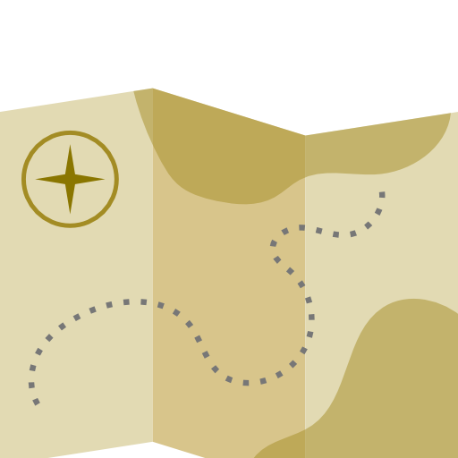 location, Orientation, Maps And Flags, Map, position, Geography icon