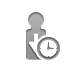 weight, Clock icon