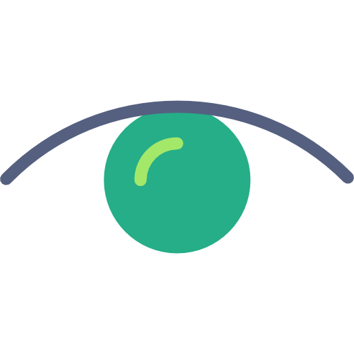 vision, optical, visualize, view, Visualization, interface, Gestures icon