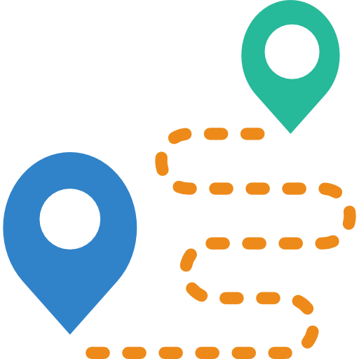 start, pin, Finish, Route, placeholder, Map Point, map pointer, Gps ...