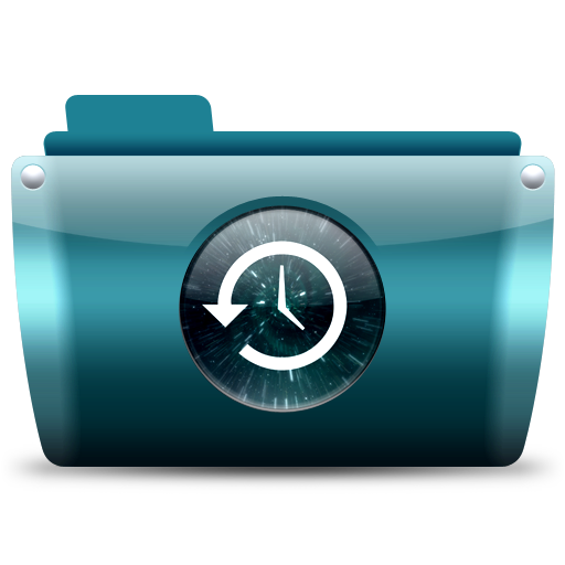 time, machine icon