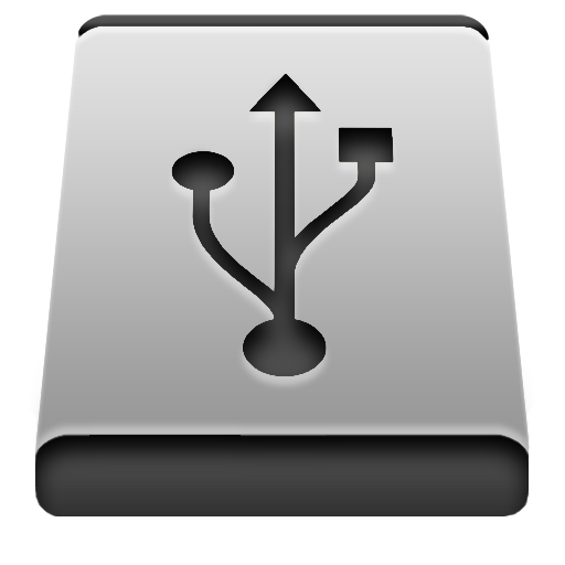 Usb, Hdd icon
