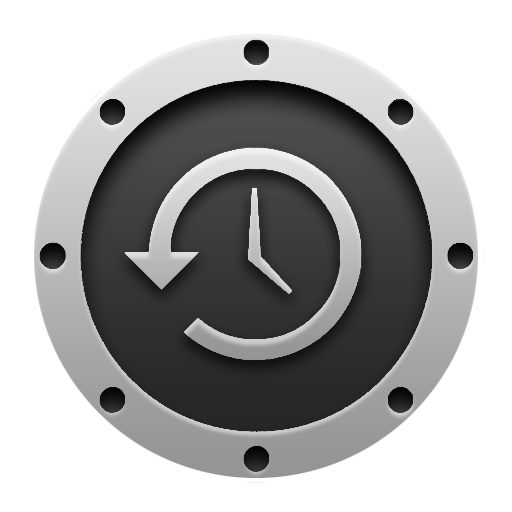 machine, time icon