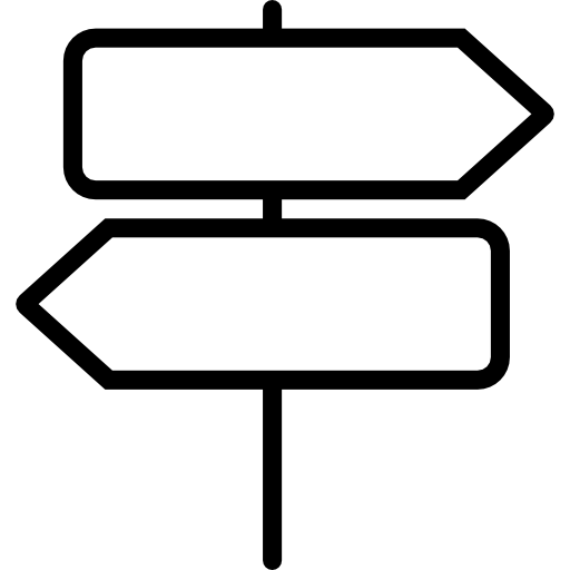 sign, Road sign, Panel, directional, signs, Orientation, Direction icon