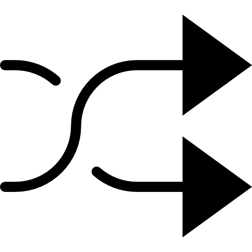 Multimedia Option, Change, symbols, exchange, changing, random, Arrows ...