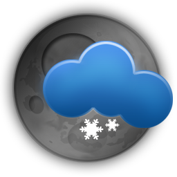 weezle, Flurry, night icon