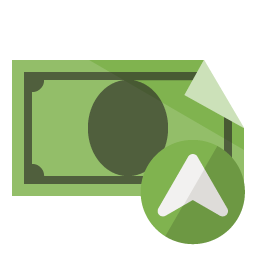 Up, Bill, bill up icon