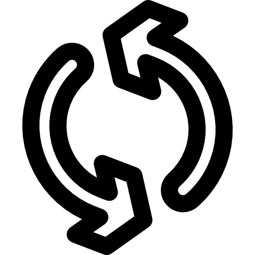 ui, Arrows, Direction, refresh, directional, Orientation, Multimedia ...