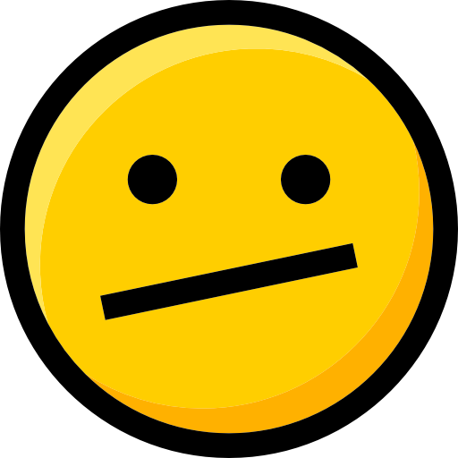 Emoji, Smileys, interface, faces, Ideogram, emoticons, Indifferent ...
