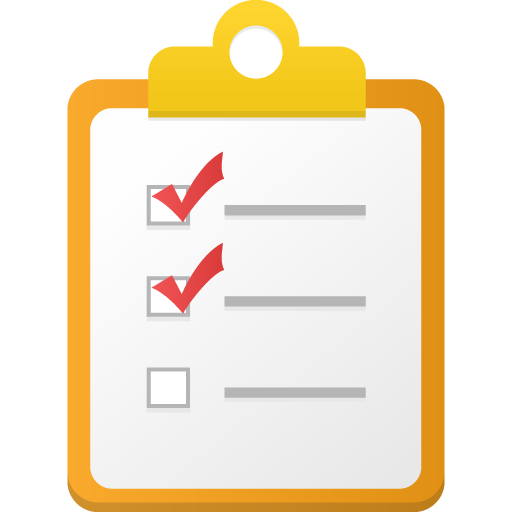 Checklist icon