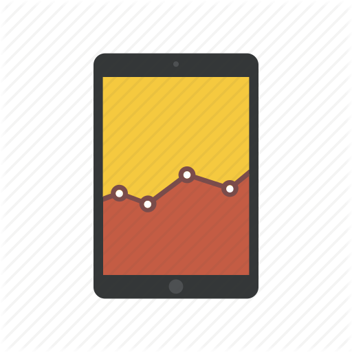 ipad, report, Diagram, statistics, graph, Analytics, Analysis icon