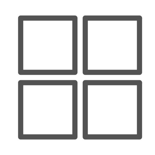 shape, windows, square, Brand icon
