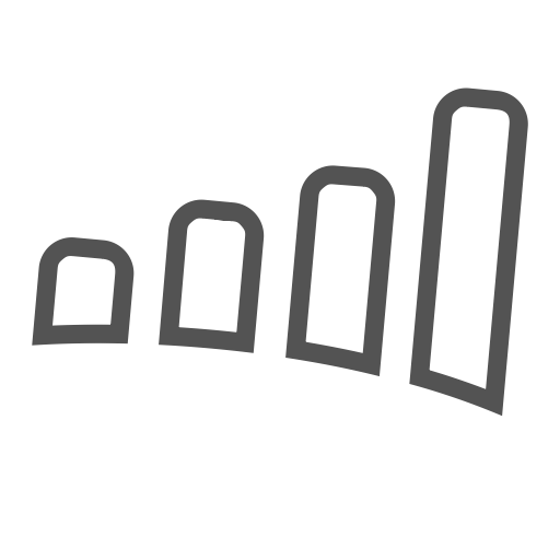 stick, Brand, signal, graph icon