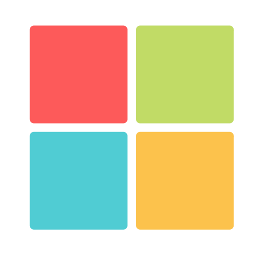 square, windows, shape, Brand icon