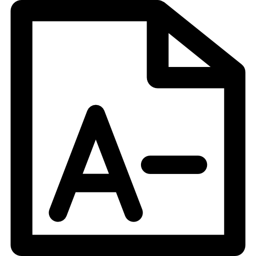 test, education, exam, File, results, Files And Folders icon