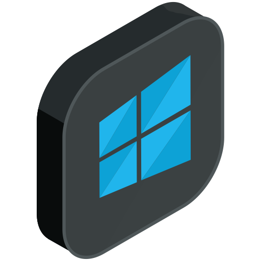 media, windows, pc, network, Social, Computer icon