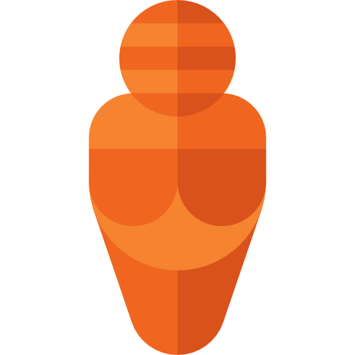 Art And Design, Art, Stone Age, prehistoric, primitive, Goddess icon