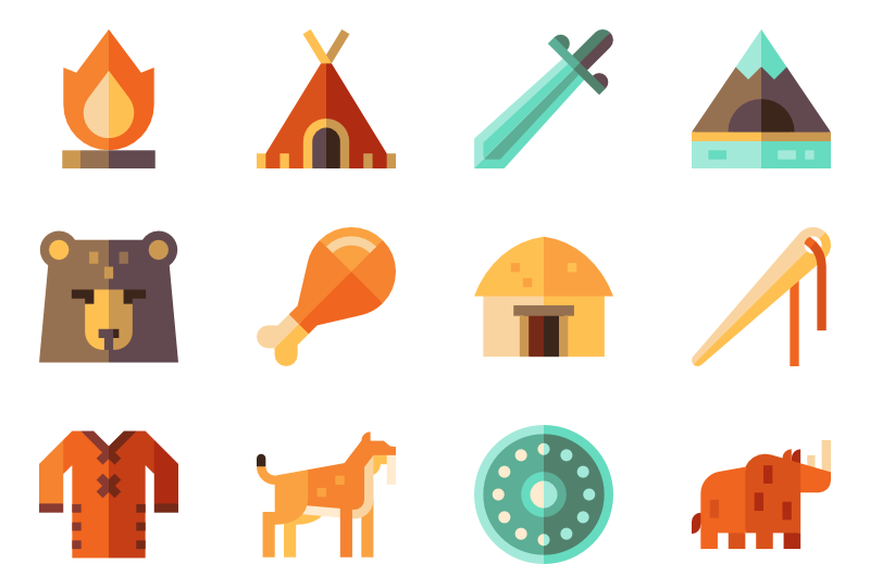 Prehistoric Age Icon