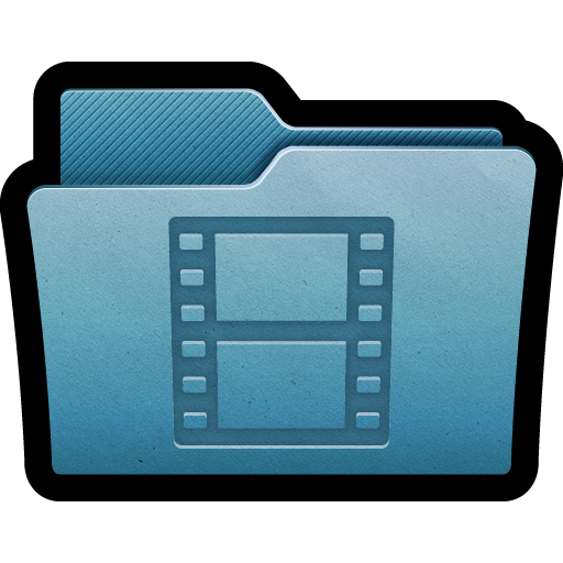 mac, documents, storage, Movies, Folder, videos, films icon