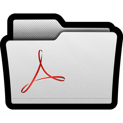 adobe, Pdf, reader, Folders, Acrobat, Folder icon