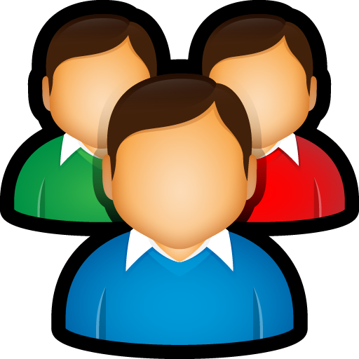 group, Customers, user, user group, team icon
