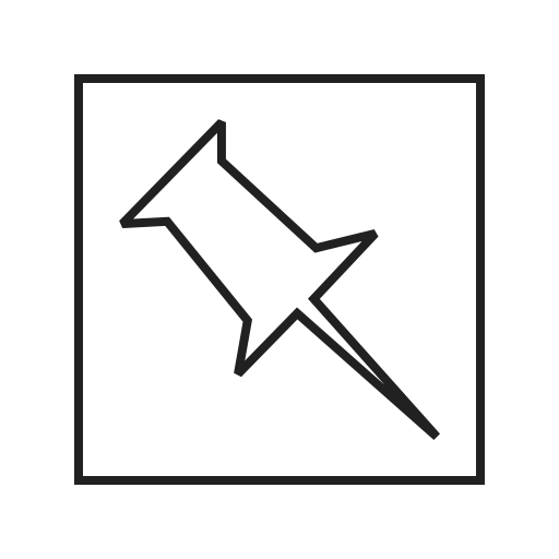 pinboard, media, image, Social, File, Designer, picture icon