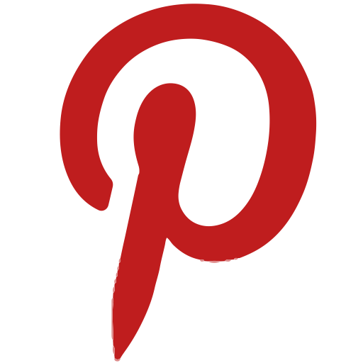 pinterest, pin icon