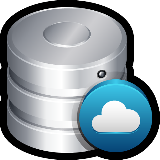 Server, Remote, Cloud, backup, Database, storage icon