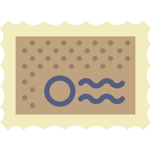 Stamp icon