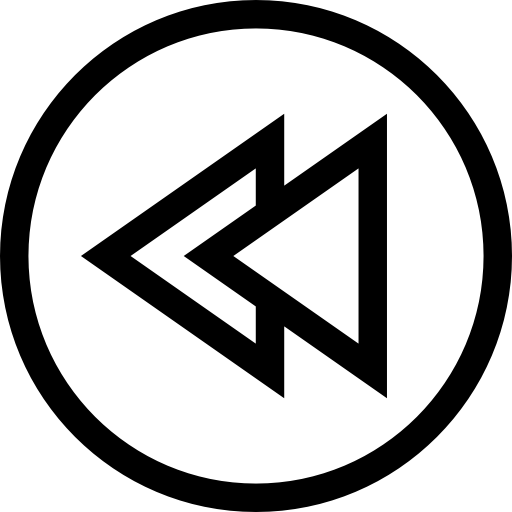 rewind, Orientation, interface, Arrows, Direction, Multimedia Option icon