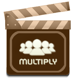 movie, multiply icon